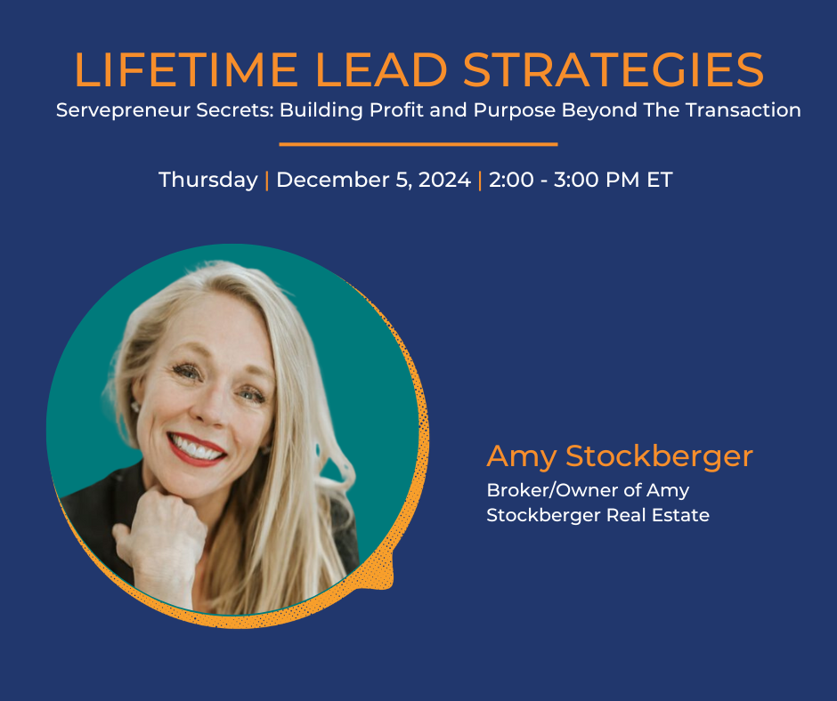 Webinar: Lifetime Lead Strategies